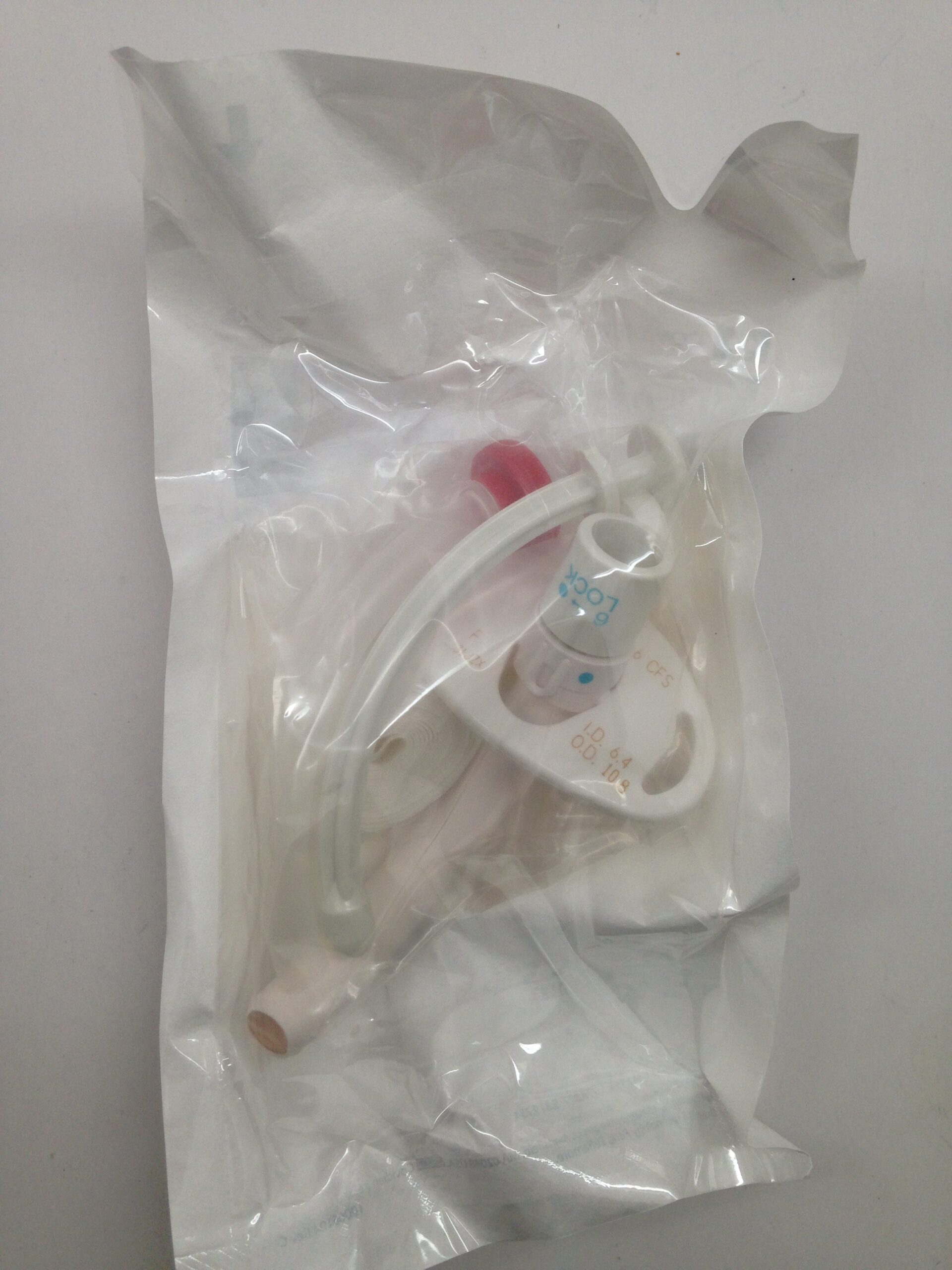 COVIDIEN 6CFS Shiley Tracheostomy Tube Cuffless With Inner Cannula (X ...