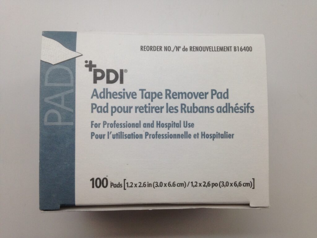PDI B16400 Adhesive Tape Remover Pad (100/Box) - GB TECH USA