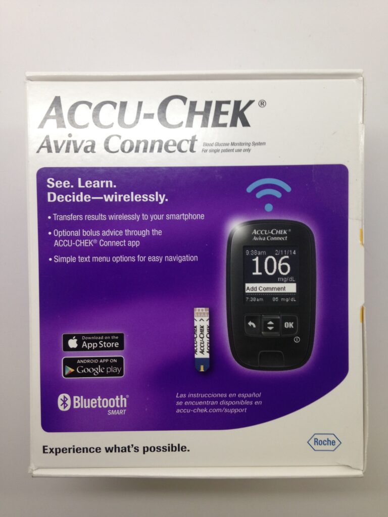 ACCU-CHEK 07049692001 Accu-Chek Aviva Connect (X) – GB TECH USA