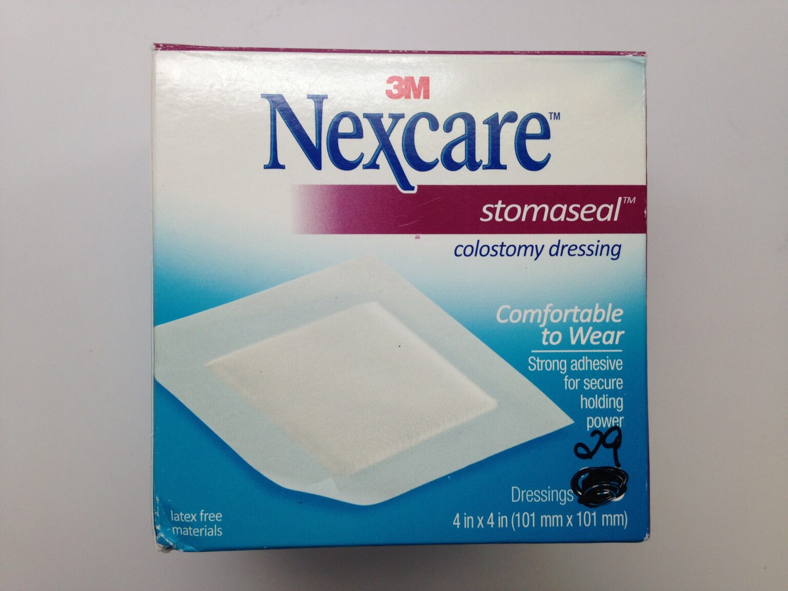 3M 9536HP HP Transparent Film Dressing Frame Style, 10cm x 12cm (X ...