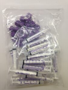 NEOMED Oral/Enteral Feed/Med Syringes (Bag Of 25) - GB TECH USA