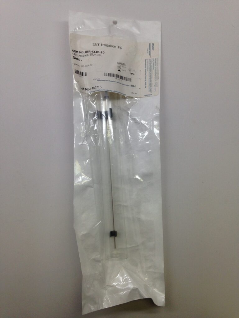 STRYKER IRR-CLIP-10 ENT Irrigation Tip (Reprocessed) (X) – GB TECH USA