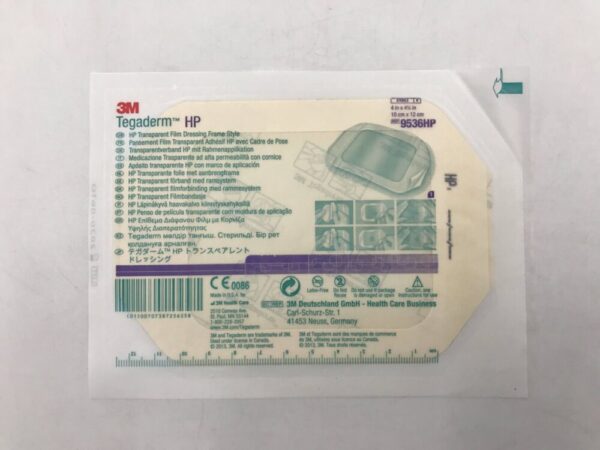 3M 9536HP HP Transparent Film Dressing Frame Style, 10cm x 12cm (X ...