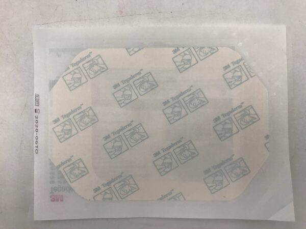 3M 9536HP HP Transparent Film Dressing Frame Style, 10cm x 12cm (X ...