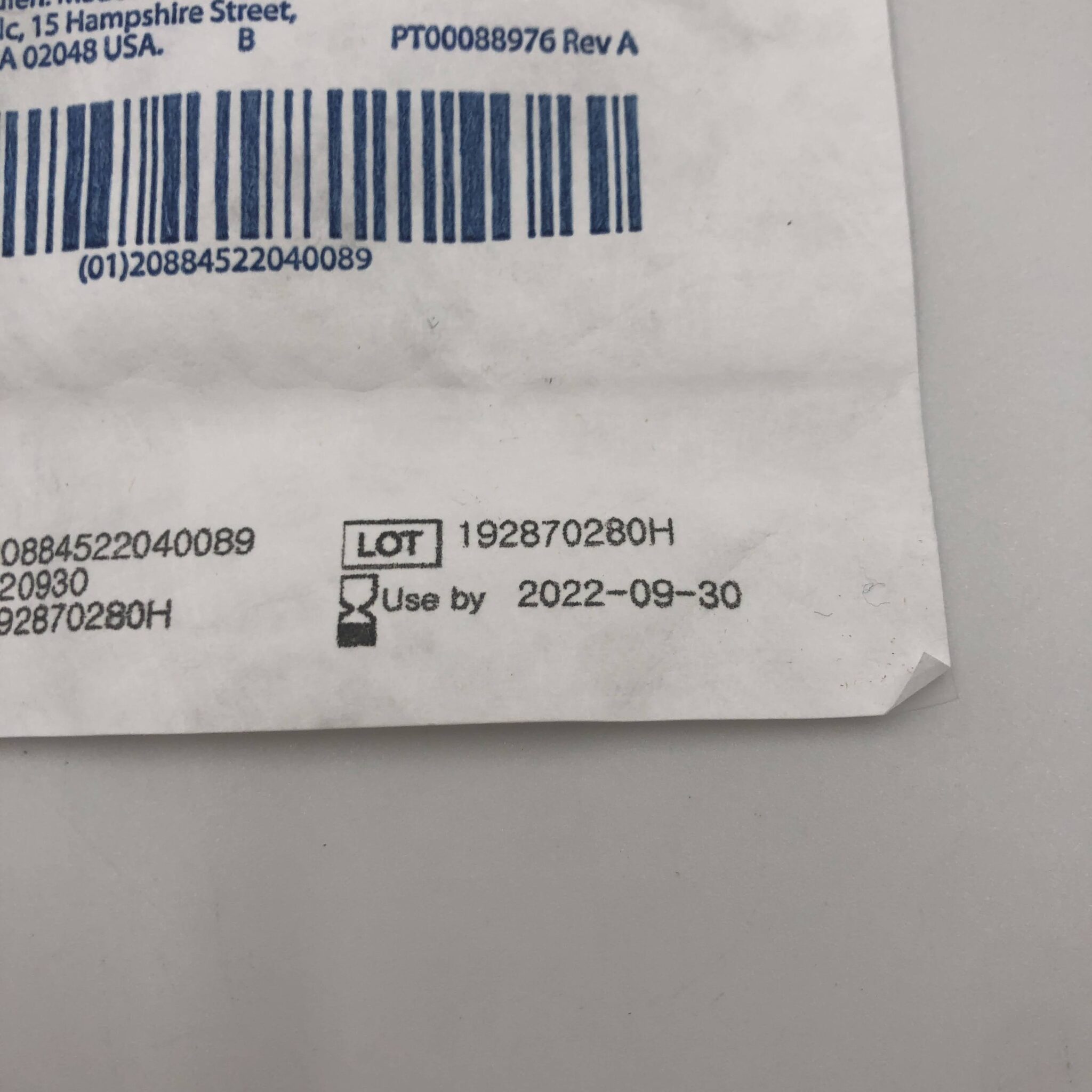 COVIDIEN MAXA Nellcor Adult Sp02 Sensor - GB TECH USA