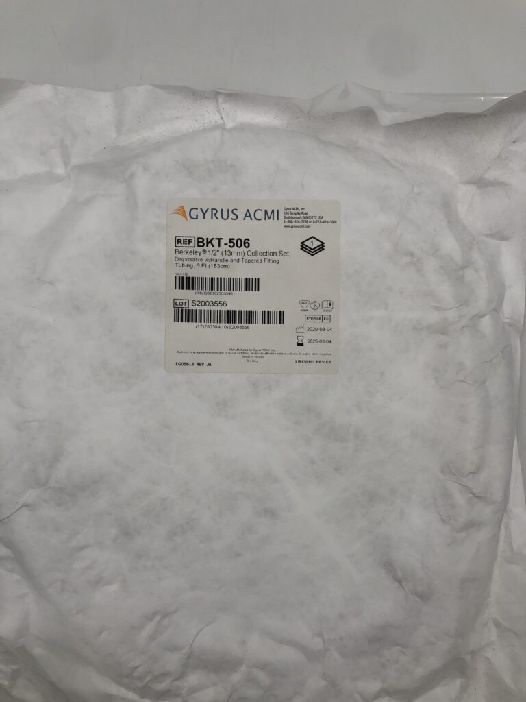 GYRUS BKT-506 Berkeley 1/2″ Collection Set, Disposable W/Handle And ...