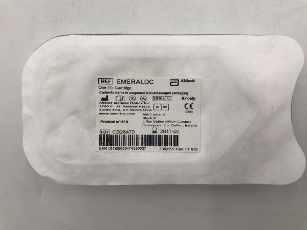 ABBOTT EMERALDC One Cartridge (X) - GB TECH USA