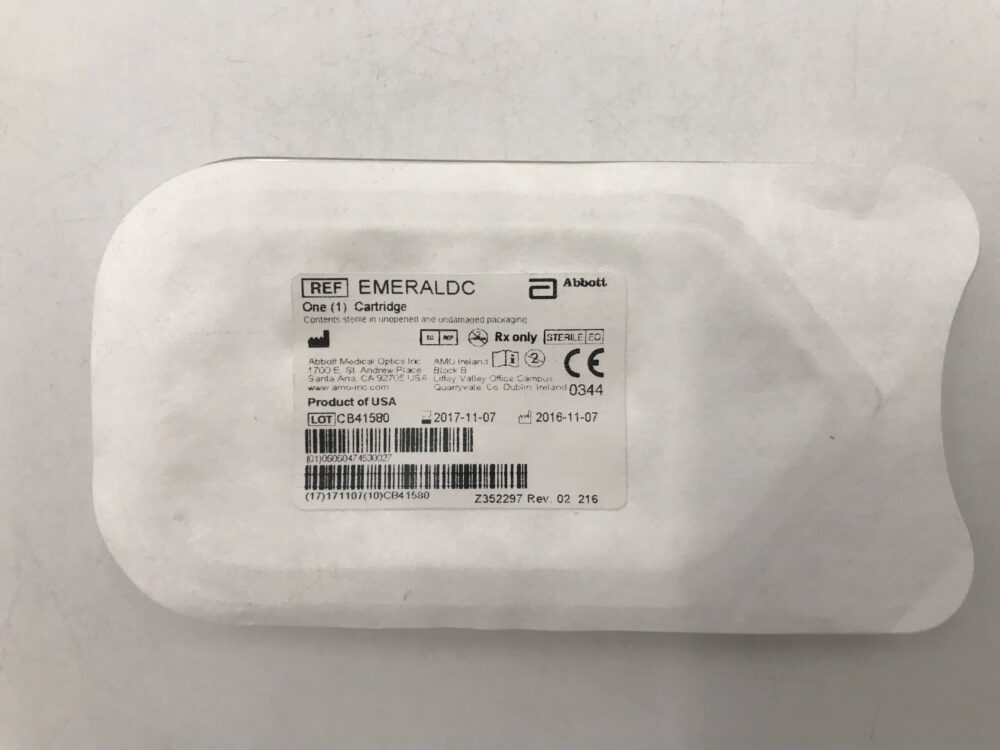 ABBOTT EMERALDC One Cartridge (X) – GB TECH USA