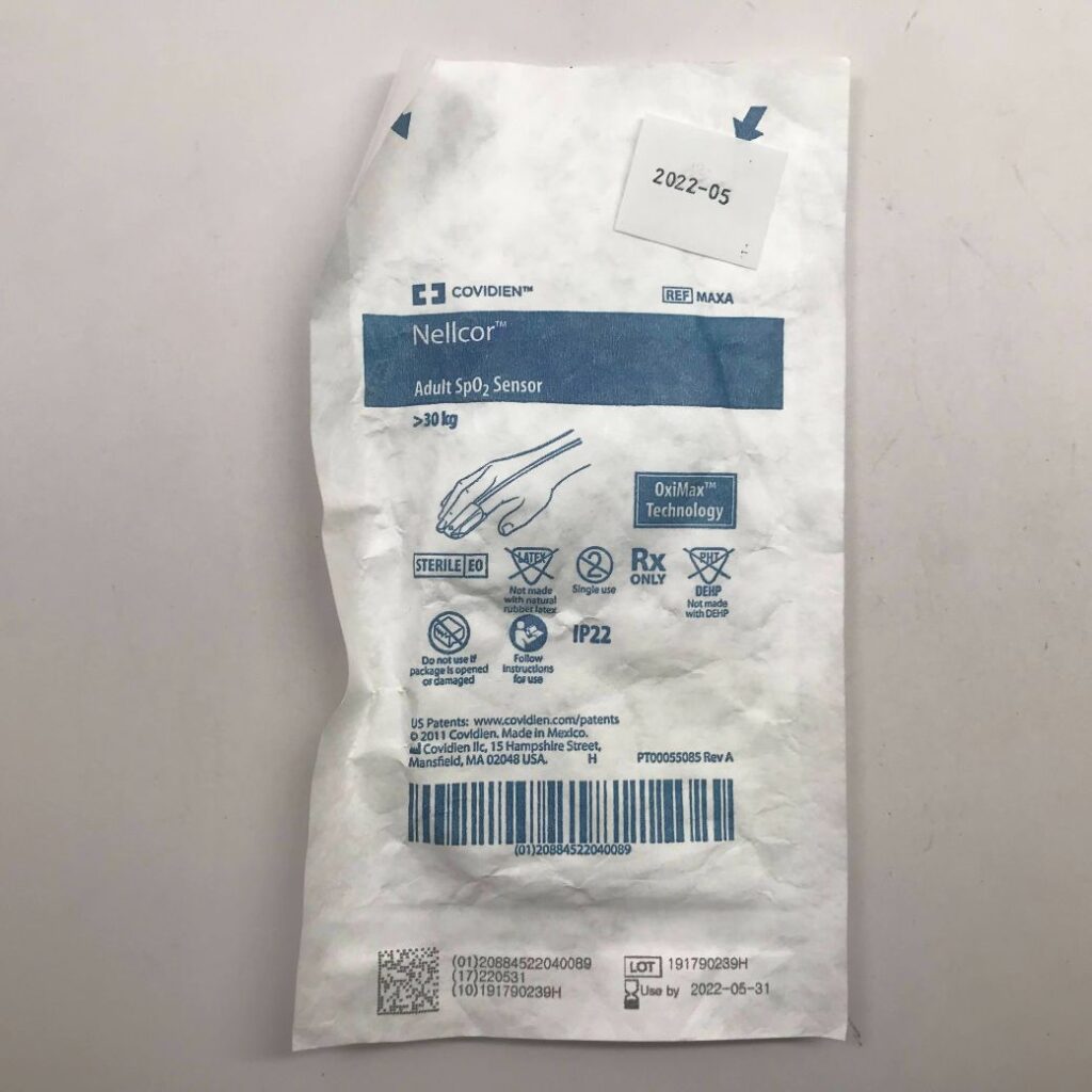 COVIDIEN MAXA Nellcor Adult Sp02 Sensor – GB TECH USA
