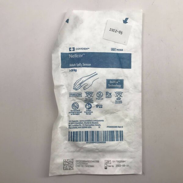 COVIDIEN MAXA Nellcor Adult Sp02 Sensor – GB TECH USA