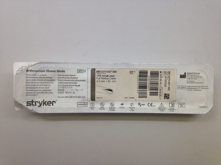 STRYKER 0275-627-000 TPS Small-Joint Full Radius Cutter, Arthroscopic ...