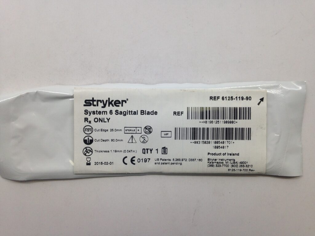 STRYKER 5400-134-279 Fan Blade, Offset, 30.0 x 0.38 x 30.0mm - GB TECH USA
