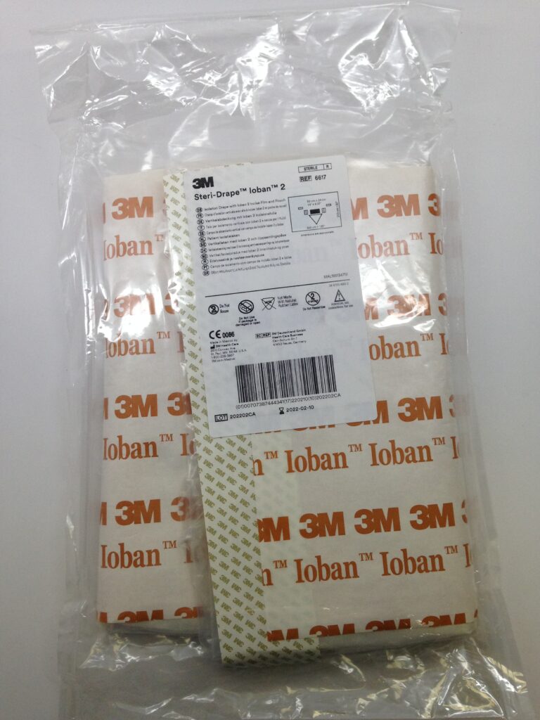 3M 6617 Isolation Drape With Ioban 2 Incise Film And Pouch – GB TECH USA