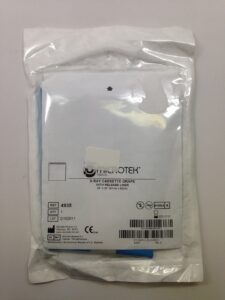 MICROTEK MEDICAL 4935 X-Ray Cassette Drape With Release Liner, 24″ x 24 ...