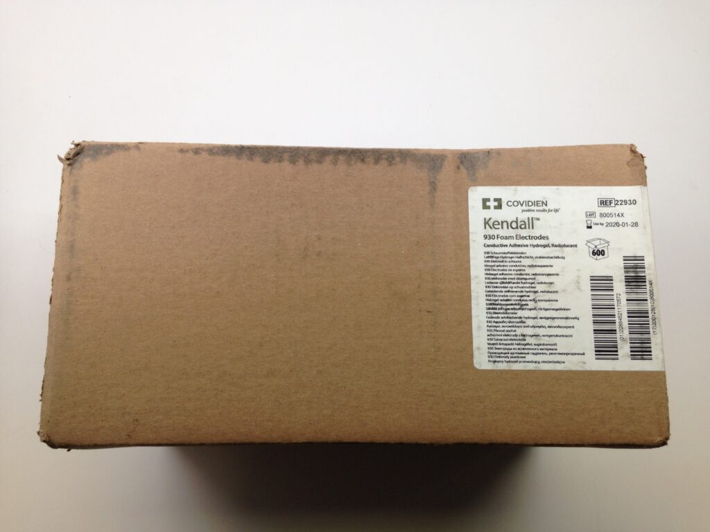 COVIDIEN 22930 Kendall 930 Foam Electrodes (600/Box) (X) – GB TECH USA