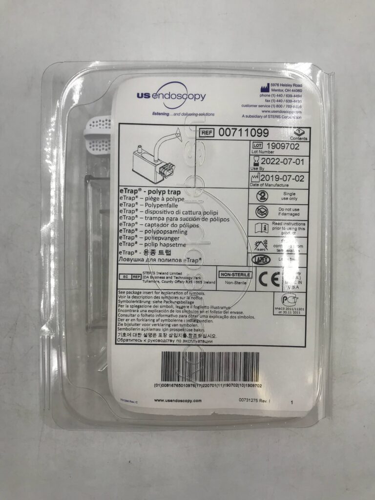 US ENDOSCOPY 00711099 eTrap -Polyp Trap (X) - GB TECH USA