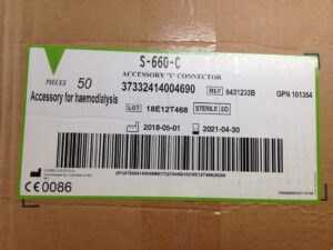 GAMBRO 6431233B Accessory Y Connector (50/Box) (X) – GB TECH USA