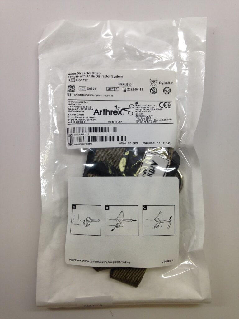 ARTHREX AR-1712 Ankle Distraction Strap - GB TECH USA