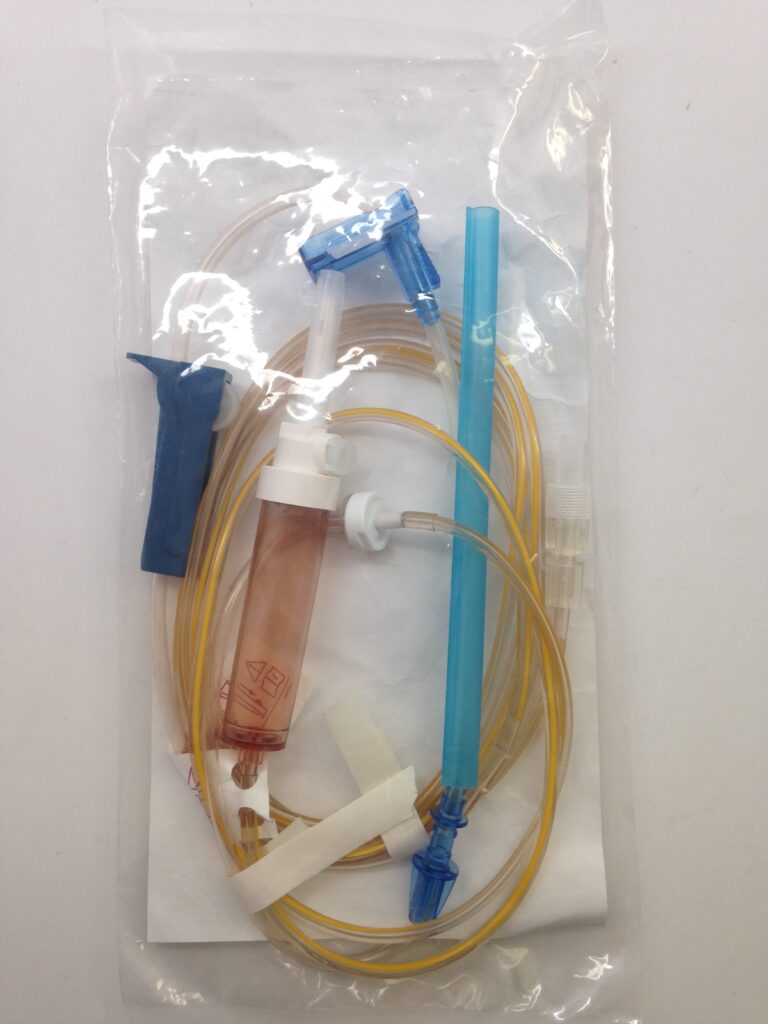 CAREFUSION 10011301 Yellow-Striped Microbore Infusion Set (X) - GB TECH USA