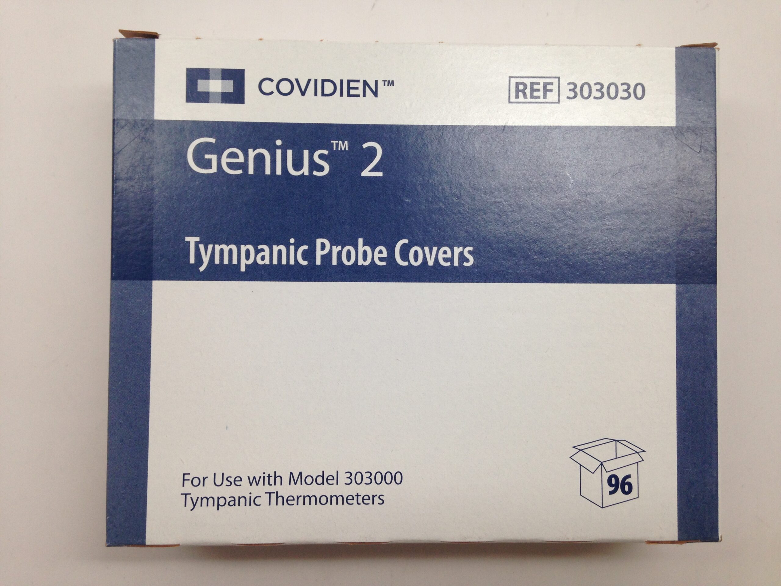 COVIDIEN 303030 Genius 2 Tympanic Probe Covers (96/Box) (X) - GB TECH USA