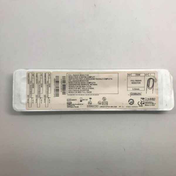 CONMED C9248 Full Radius Resector, 3.5mm (X) - GB TECH USA