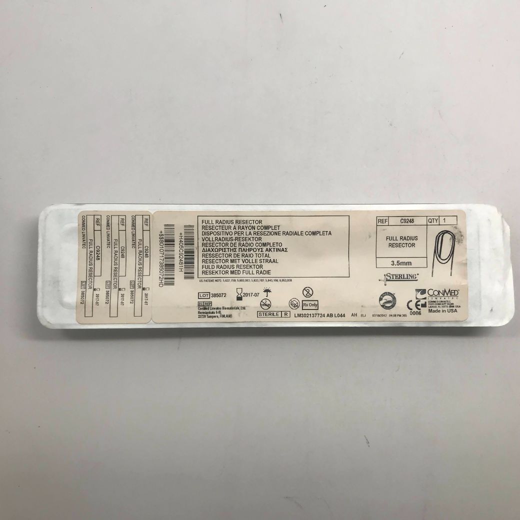 CONMED C9248 Full Radius Resector, 3.5mm (X) - GB TECH USA