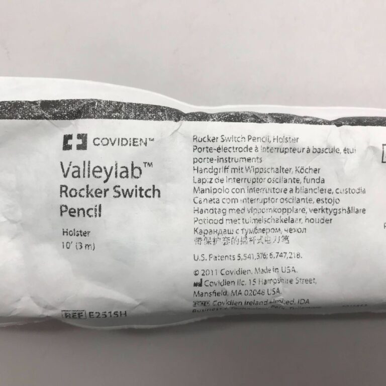 COVIDIEN E2515H Valleylab Rocker Switch Pencil, 10″ (X) – GB TECH USA