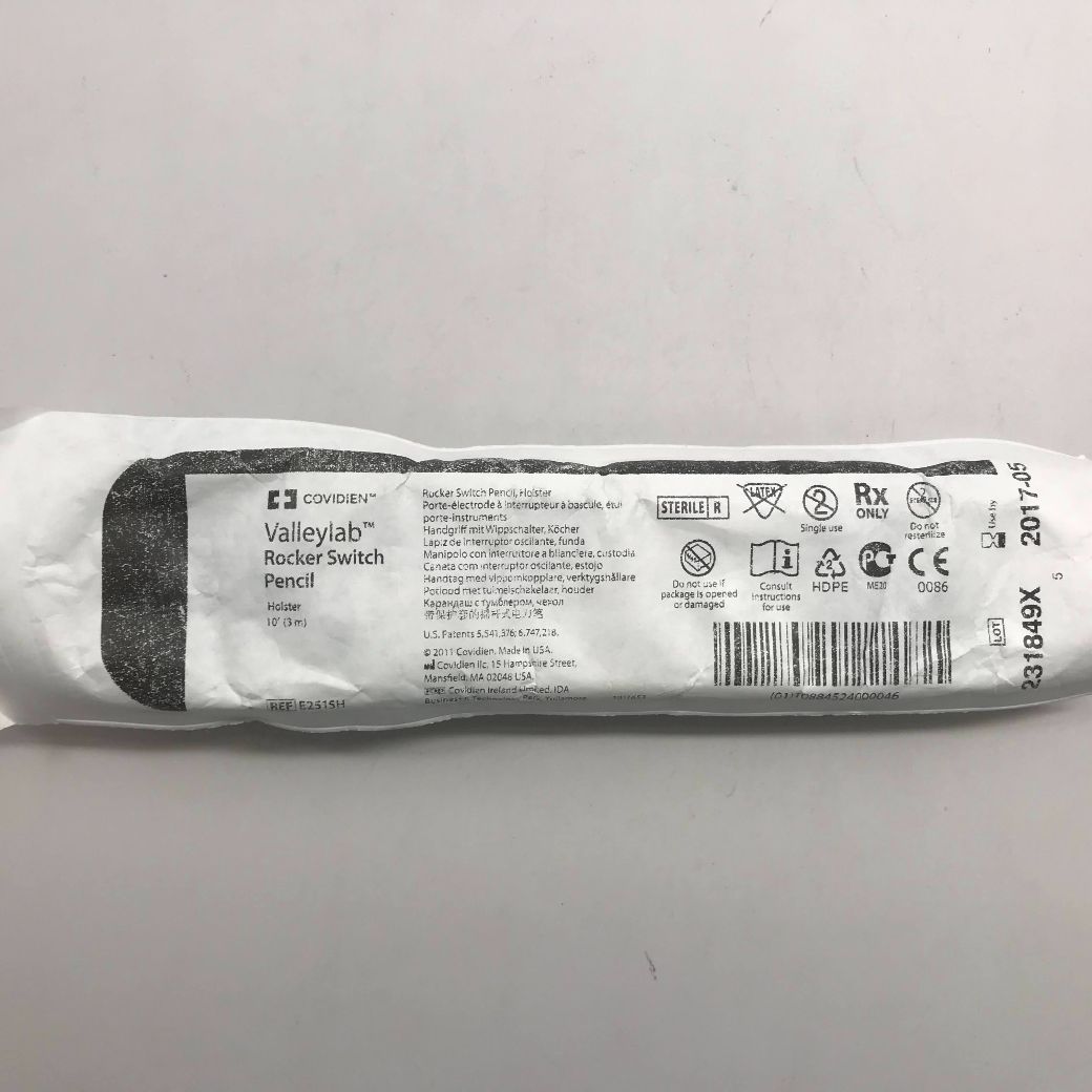 COVIDIEN E2515H Valleylab Rocker Switch Pencil, 10″ (X) – GB TECH USA