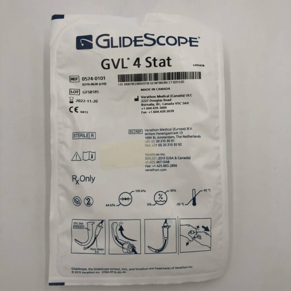 VERATHON 0574-0101 Glidescope Video Baton, GVL 4 Stat – GB TECH USA
