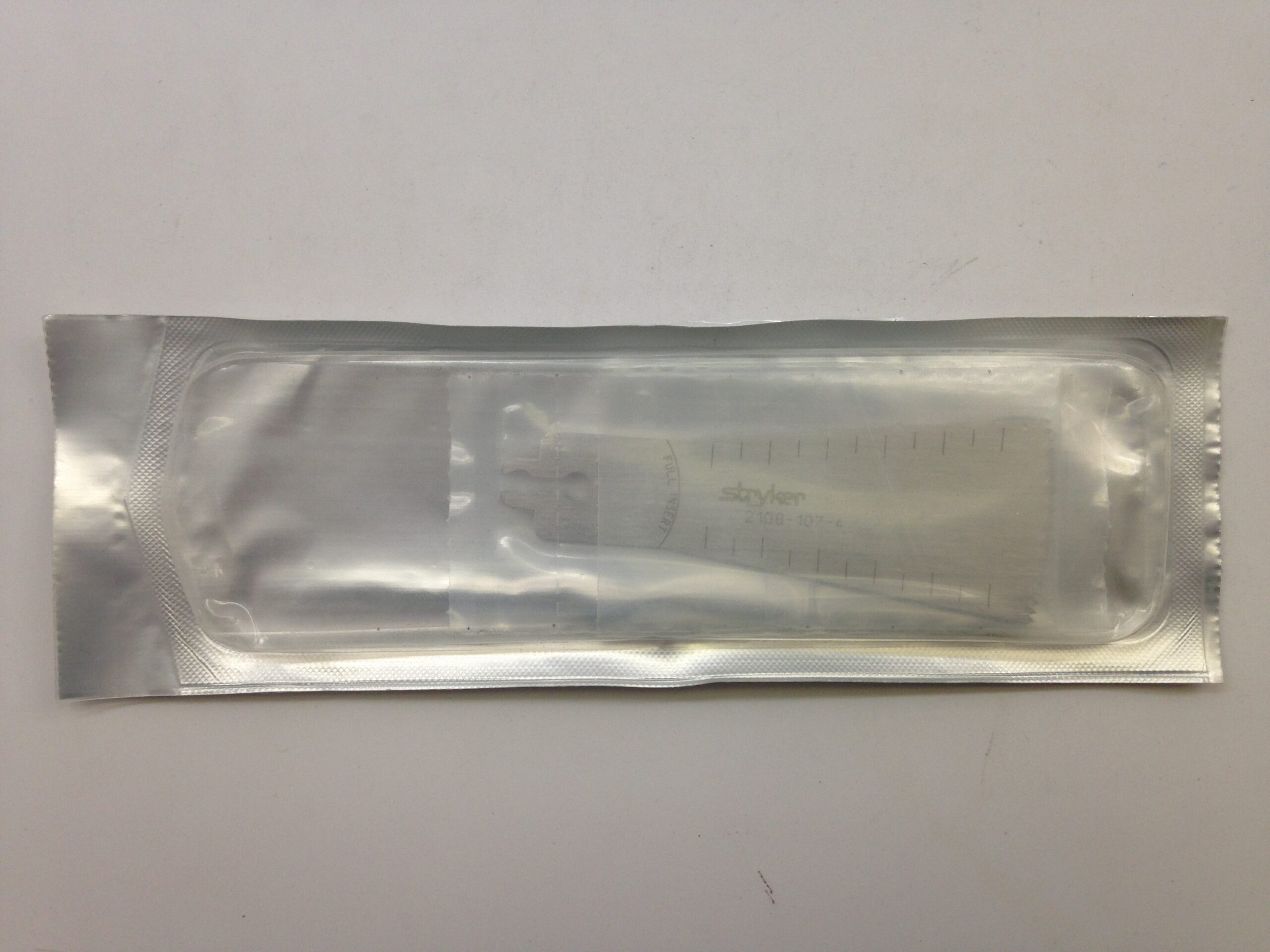 STRYKER 2108-107-4 Heavy Duty Sagittal Blade, Fan, Offset (X) - GB TECH USA