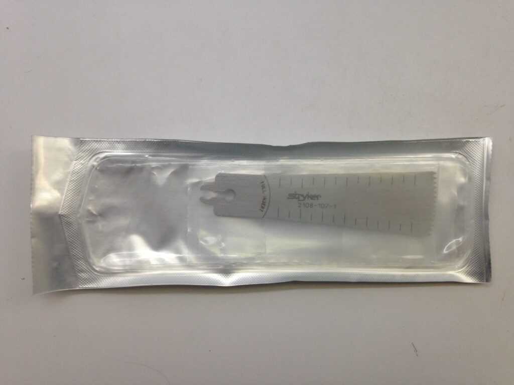 STRYKER 2108-107-1 Heavy Duty Sagittal Blade, Fan, Offset - GB TECH USA