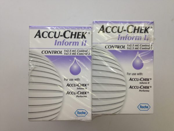 ROCHE 05213509001 Accu-Chek Inform II (Pack Of 10) - GB TECH USA