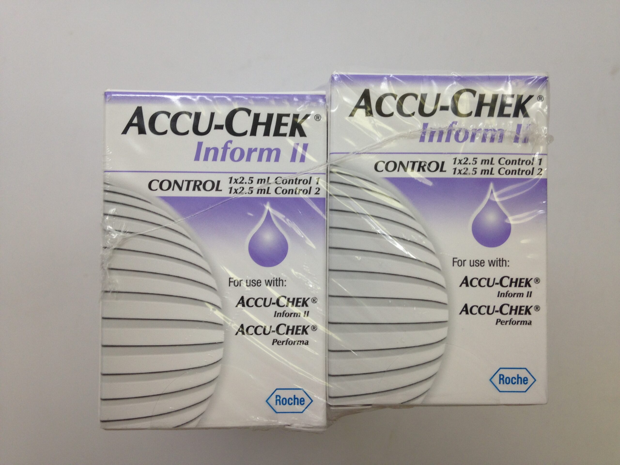 ROCHE 05213509001 Accu-Chek Inform II (Pack Of 10) - GB TECH USA
