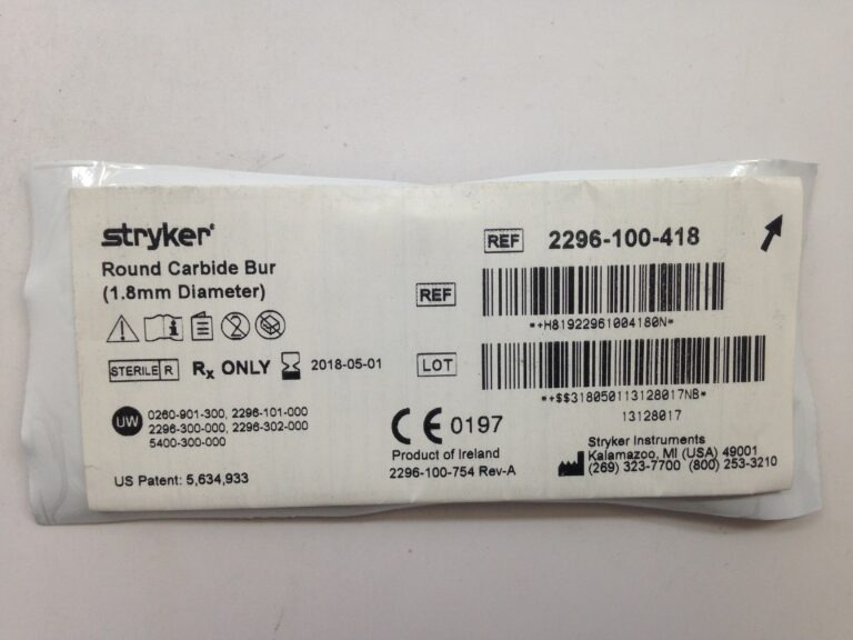 STRYKER 2296-033-522 Precision Offset Blade, 9.0 x 0.64 x 25.0mm – GB ...