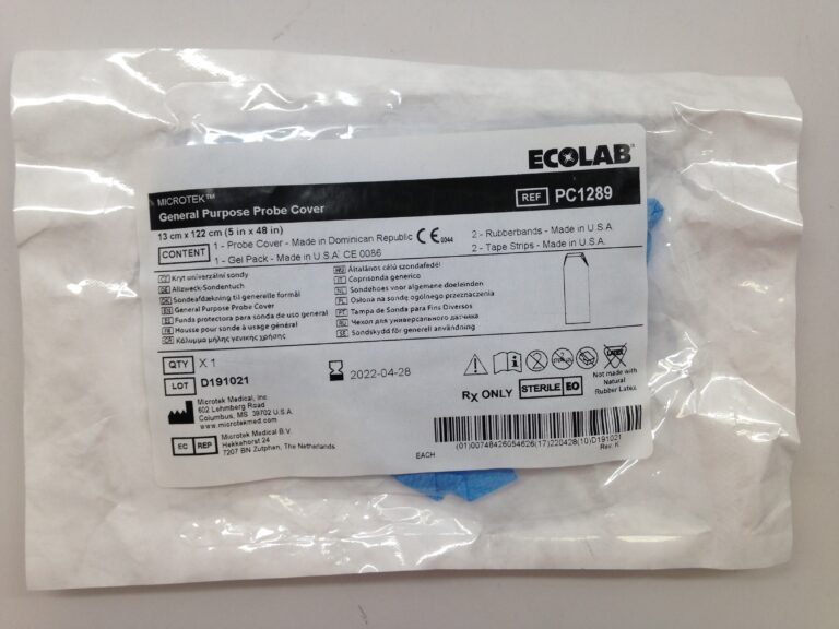 MICROTEK PC1289 General Purpose Probe Cover, 13cm x 122cm - GB TECH USA