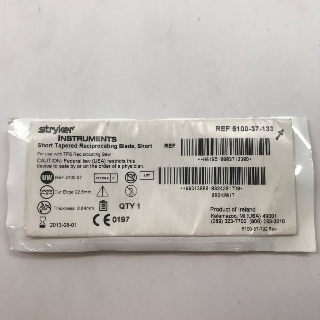 STRYKER 5100-37-127 Large Riordan Rasp, 47.5mm (X) – GB TECH USA