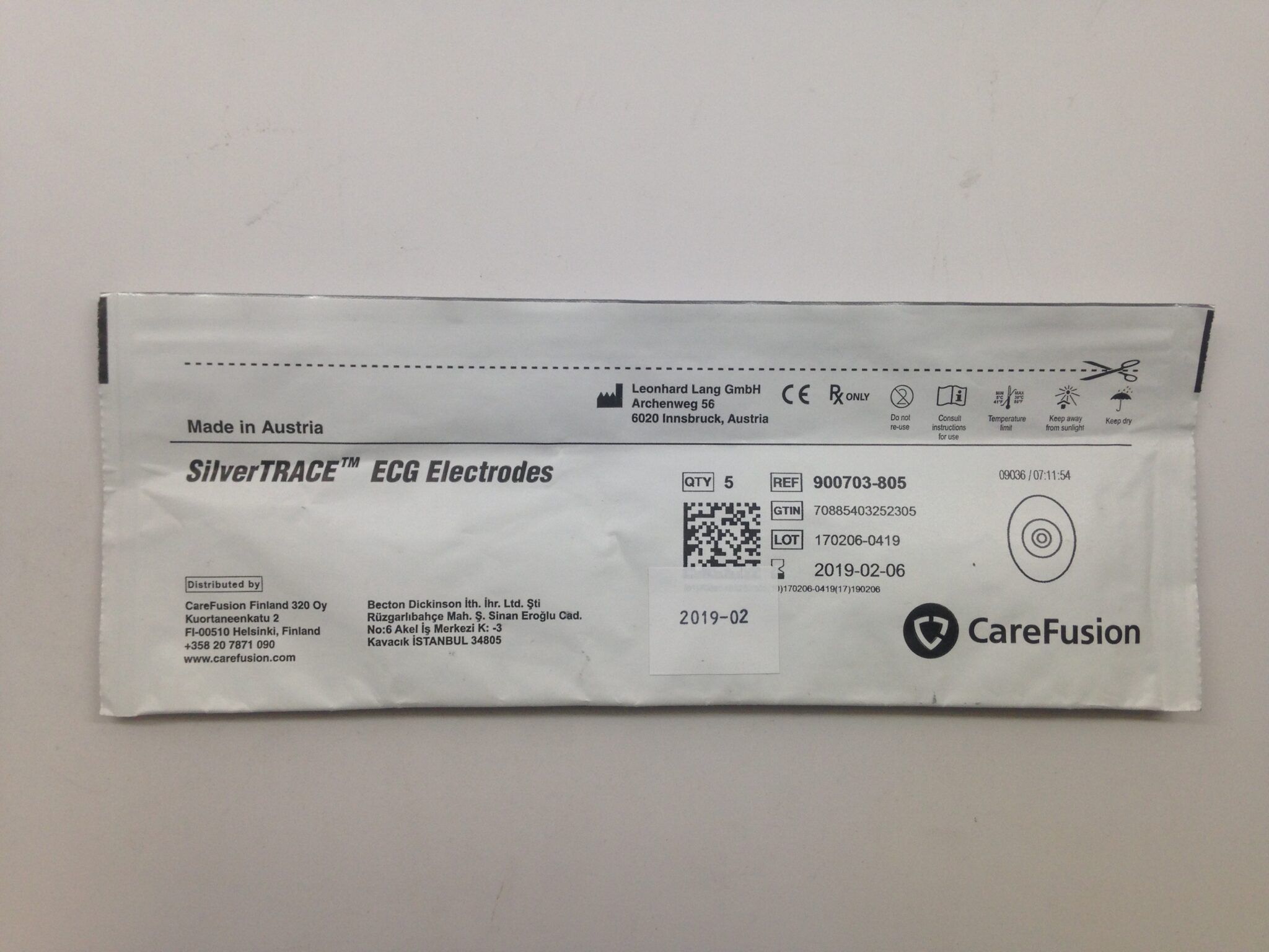 CARDINAL HEALTH E510FASR Monitoring Electrode (Box Of 1000) – GBtech USA