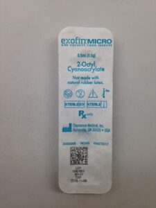 CHEMENCE MEDICAL 3471 Cyanoacrylate Exofin Micro High Visocity Tissue ...