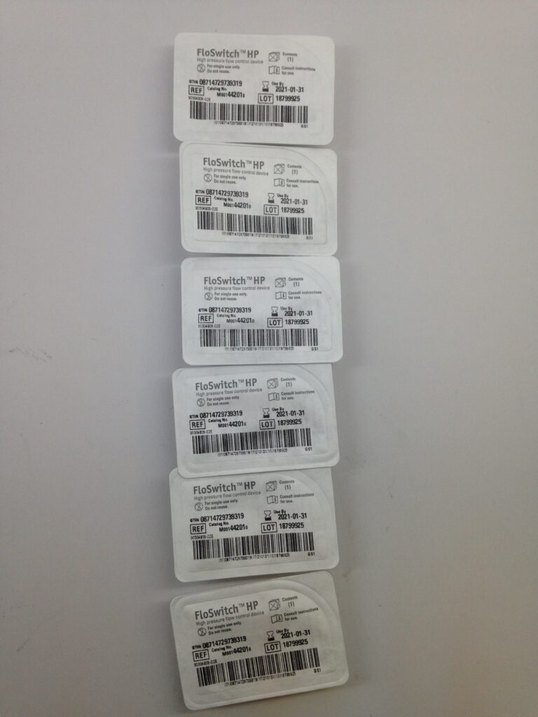 BOSTON SCIENTIFIC 44201 FloSwitch HP High Pressure Flow Control Device ...