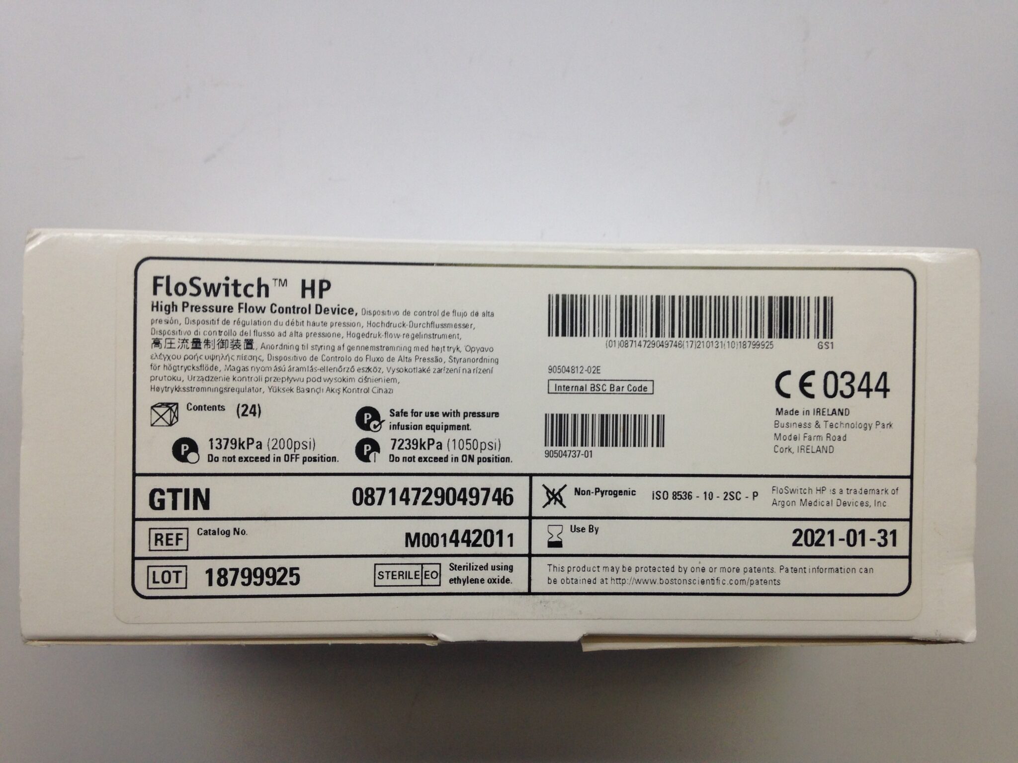 CARDINAL HEALTH N66A Medi-Vac Non-Conductive Suction Tubing (45/Cs ...