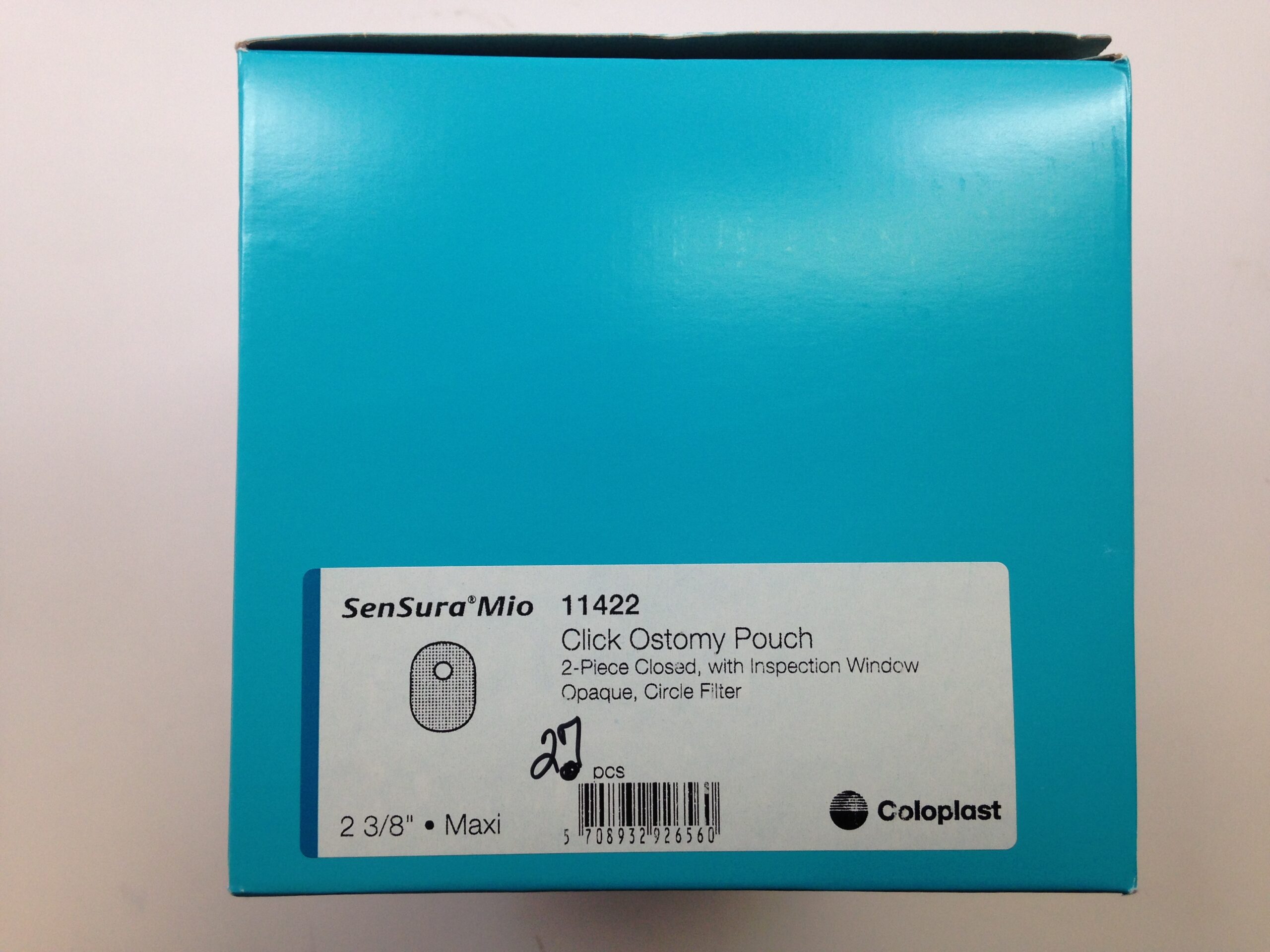 COLOPLAST 11422 Sensio Mio Click Ostomy Pouch (27/Box) – GB TECH USA