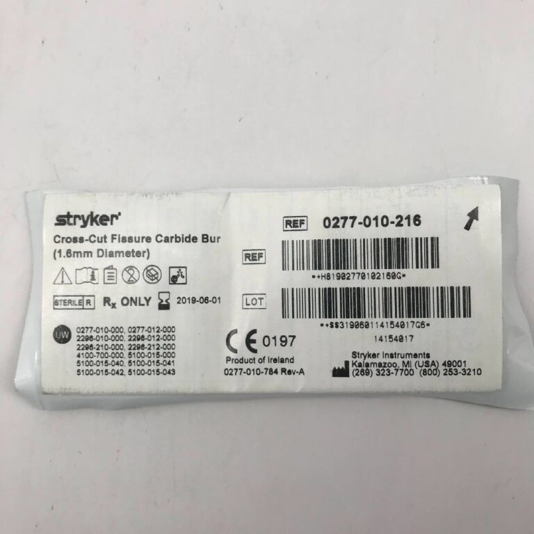 STRYKER 6515-030-000 TPX Router, 1.5 x 30mm (X) - GB TECH USA