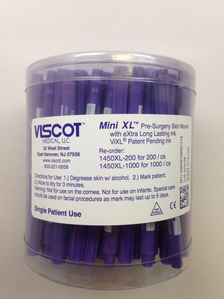 VISCOT 1400-100L Vismark Skin Marker (Box Of 50) (X) – GB TECH USA