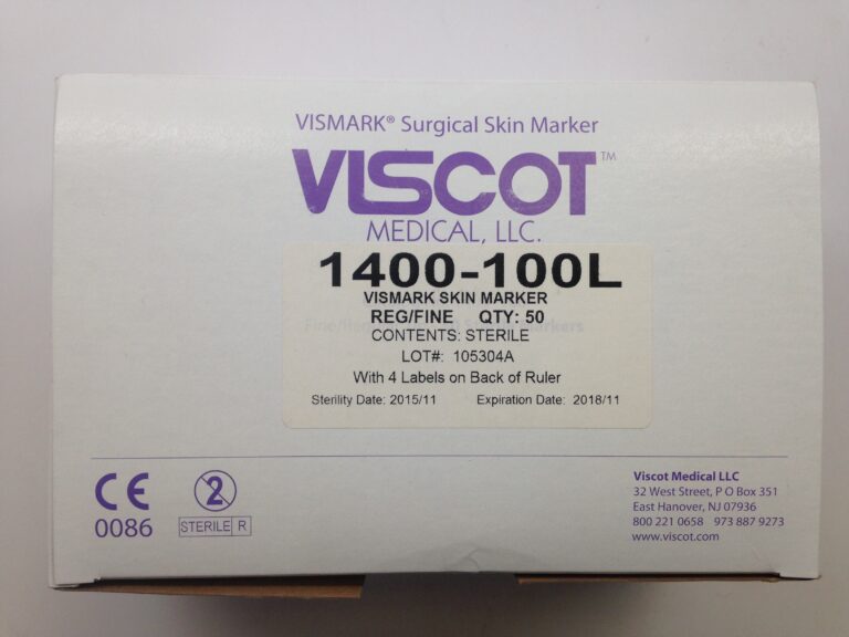 VISCOT 1400-100L Vismark Skin Marker (Box Of 49) (X) – GBtech USA