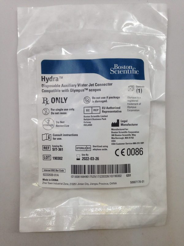 BOSTON SCIENTIFIC SIT-361 Hydra Disposable Auxiliary Water Jet ...
