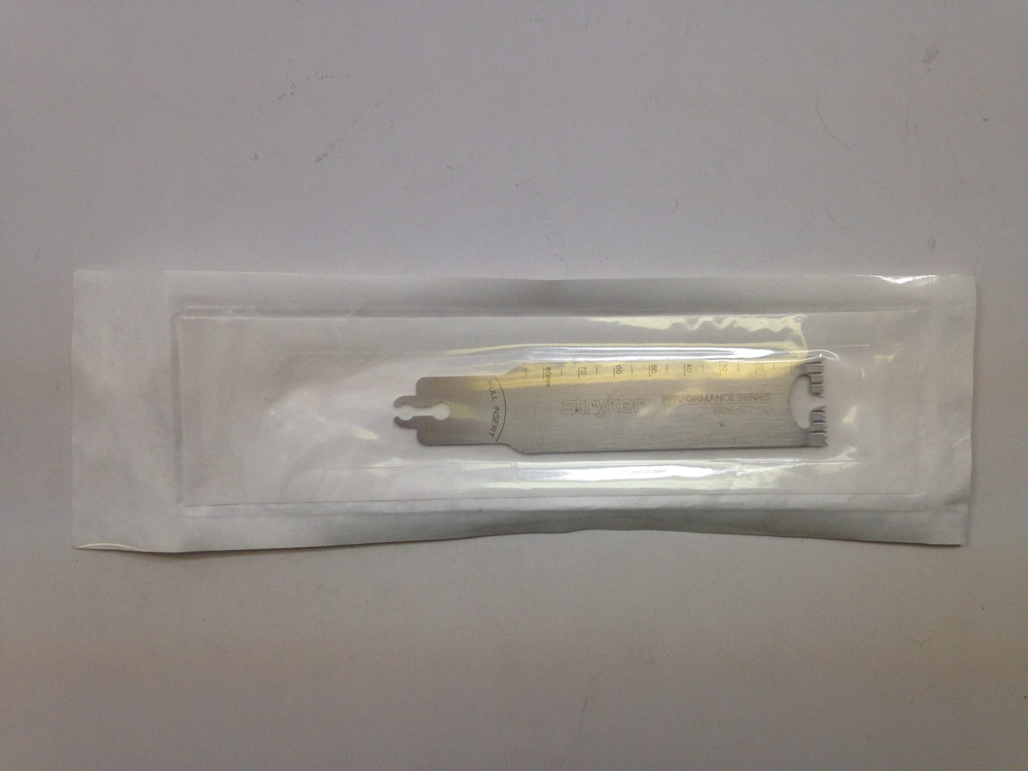 STRYKER 6125-127-090 System 6 Saw Blade, 1.27 x 25.0 x 90.0mm ...