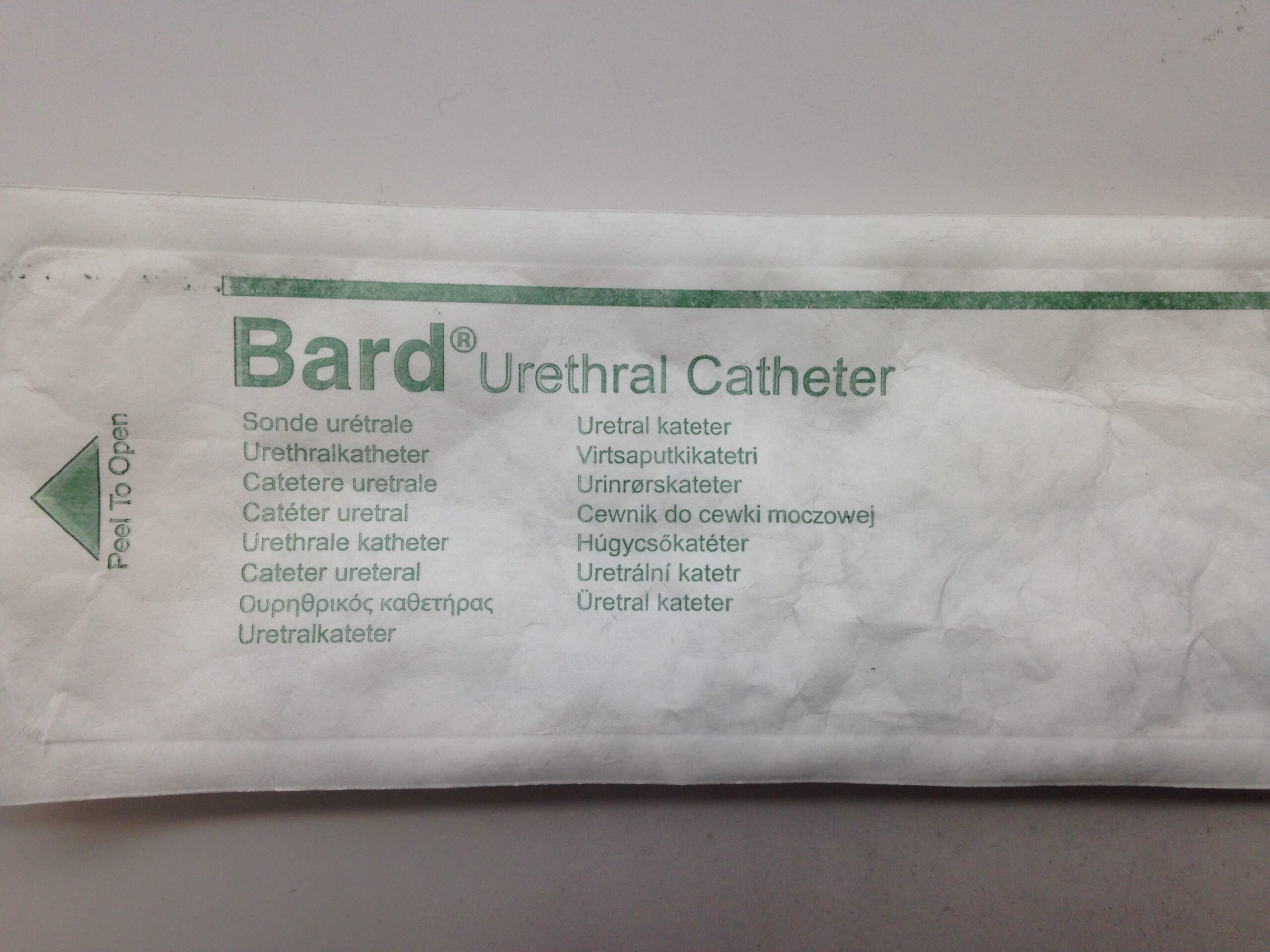 BARD 086026 Urethral Catheter, 26Fr Malecot Model Drain Proportionate ...