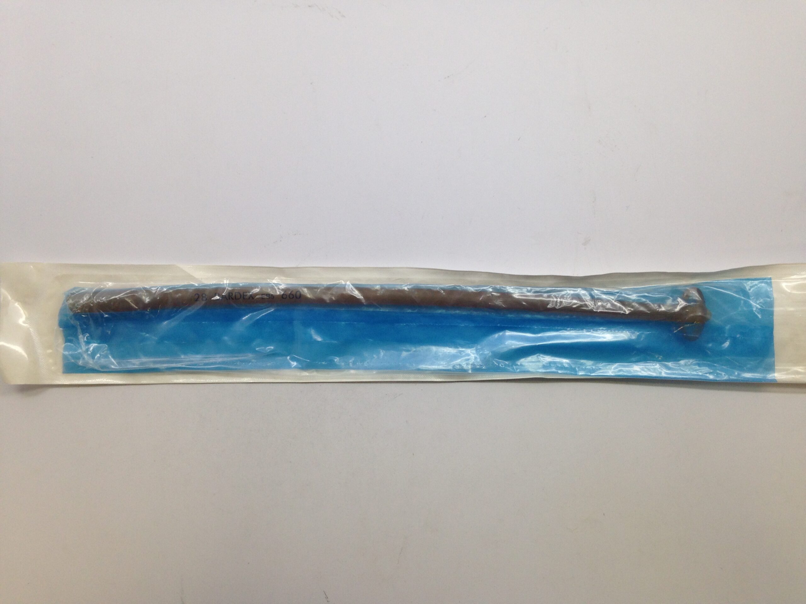 BARD 606028 Ureteral Catheter, 28Fr Malecot Model Drain 2 Wing ...