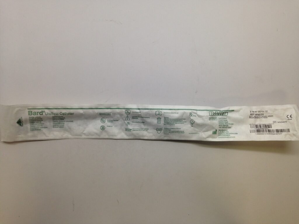BARD 086030 Urethral Catheter, 30Fr Malecot Model Drain Proportionate ...