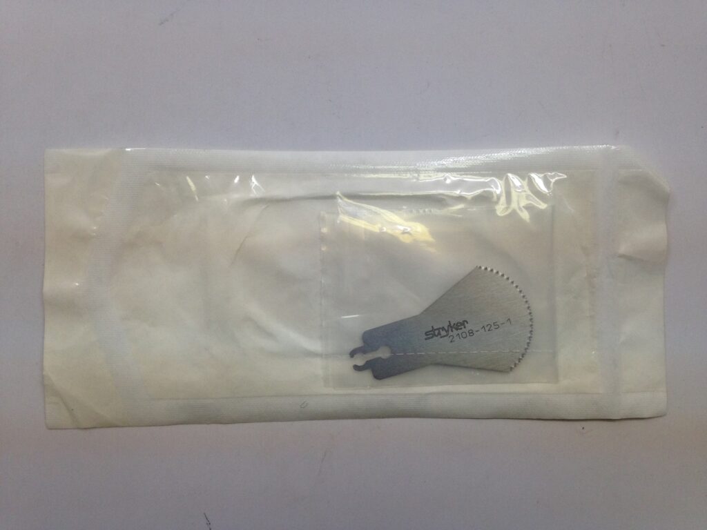 STRYKER 2108-125-1 Heavy Duty Sagittal Blade, Fan, Offset (X) - GB TECH USA